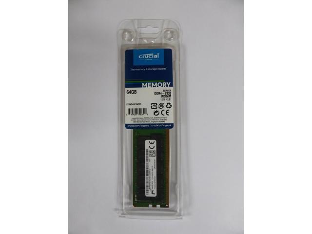 Click here for MICRON MTA36ASF8G72PZ-2G9B2 64GB 2933MHz PC4-23400... prices