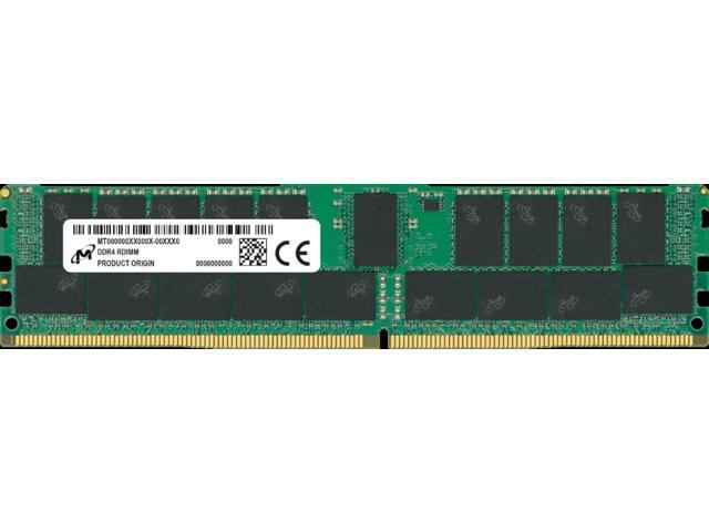 Click here for Micron 64GB DDR4 3200 8Gx72 ECC CL22 RDIMM Server... prices
