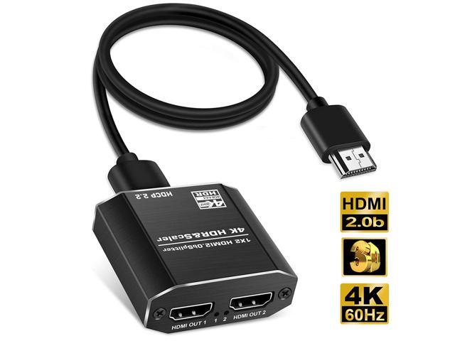 Click here for Easyday HDMI Splitter 1 in 2 Out  1x2 HDMI 2.0b HD... prices
