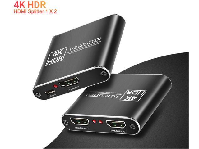 Click here for 1X2 HDMI Splitter Amplifier 1.4v Full 4K 1080P Pow... prices