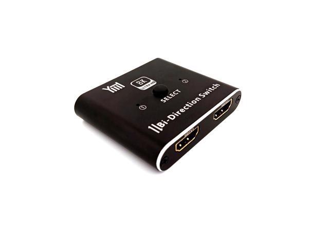 Click here for Easyday HDMI2.1 two-way switch 1 in 2 out or 2 in... prices