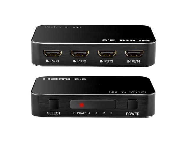 Click here for Easyday HDMI2.0b Switch 4X1 4 in 1 out 4K/60HZ prices