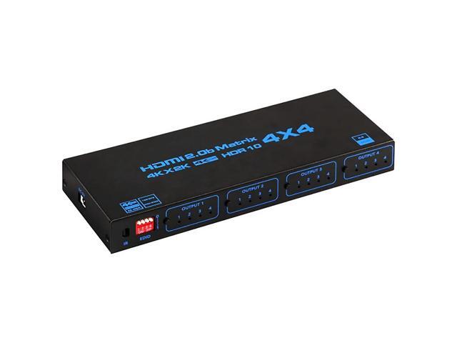 Click here for Easyday DMI2.0b Matrix 4X4 4K/60HZ HDCP2.2 only re... prices