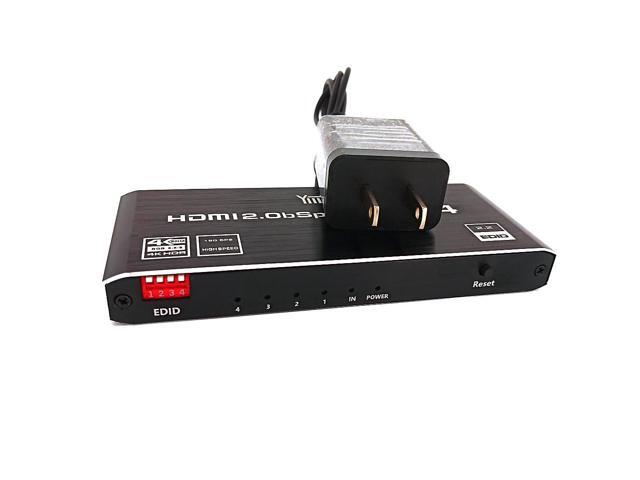 Click here for Easyday HDMI2.0b splitter 1 in 4 out 1X4 HDCP2.2 4... prices