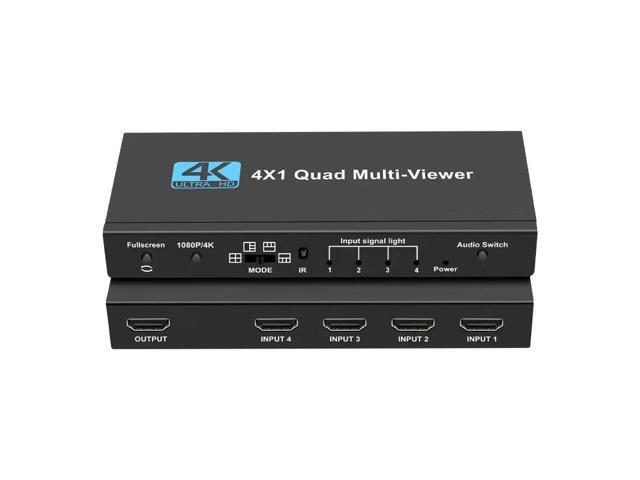 Click here for Easyday 4K HDMI1.4 Switch 4X1 splitter seamless sw... prices