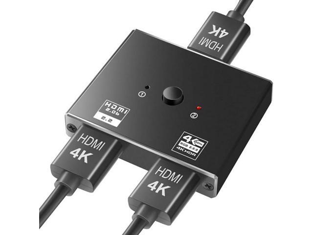 Click here for Easyday HDMI2.0b 4K60 two-way switcher 1x2 or 2x1... prices