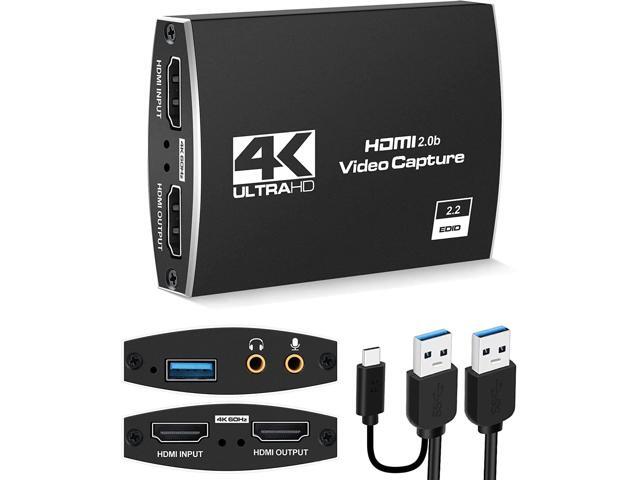 Click here for Easyday HDMI2.0b video capture card HDMI loop out... prices