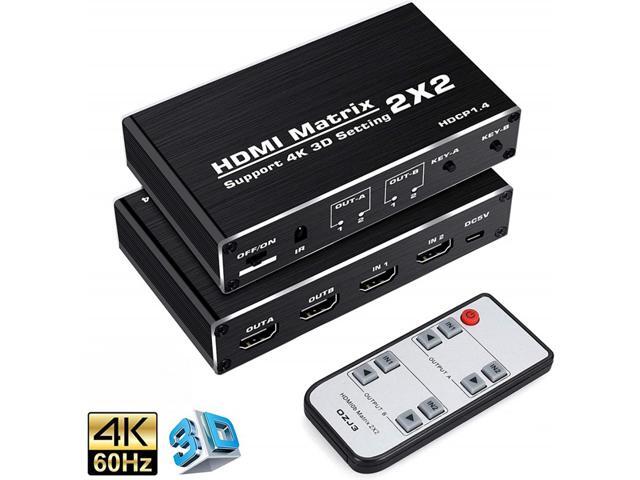 Click here for Easyday HDMI1.4 Matrix 2X2 4K/30HZ new product prices