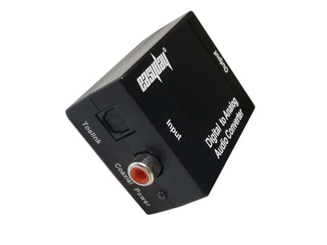 Click here for Digital Coaxial Optical Toslink Signal to RCA Anal... prices