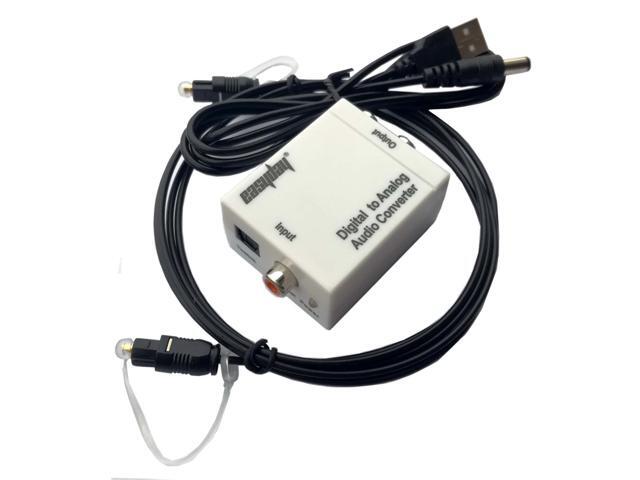 Click here for White Digital Optical Coaxial to Analog RCA L/R Au... prices