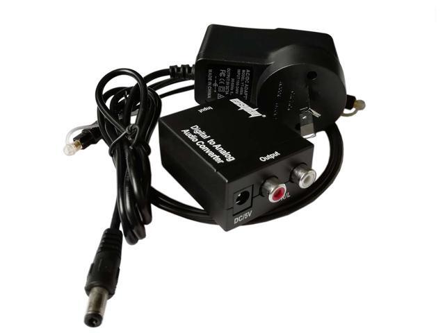 Click here for S/PDIF Toslink Coaxial Optical Digital to Analog A... prices