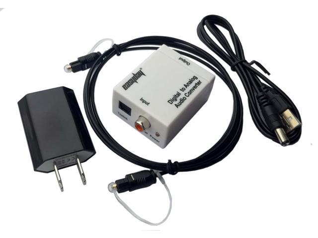 Click here for Digital Optical Coaxial Toslink Signal to Analog C... prices