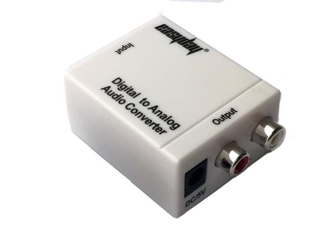 Click here for White Optical Toslink Coaxial Digital to Analog RC... prices