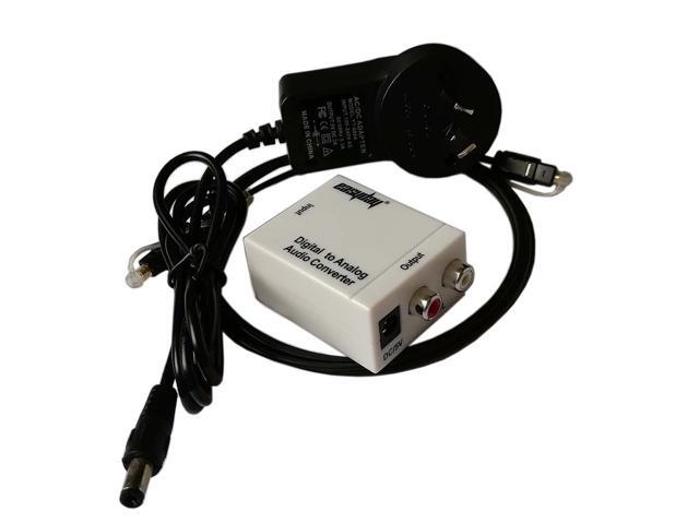 Click here for White Toslink Optical Coaxial Digital to Analog Au... prices