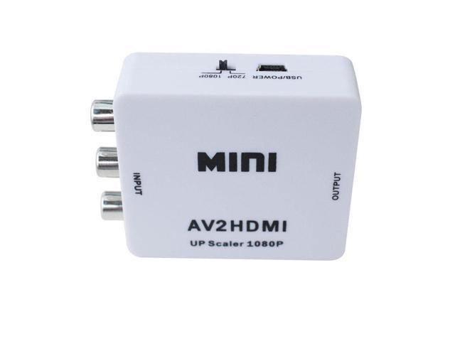 Click here for RCA to HDMI AV Converter CVBS to HDMI Adapter Comp... prices