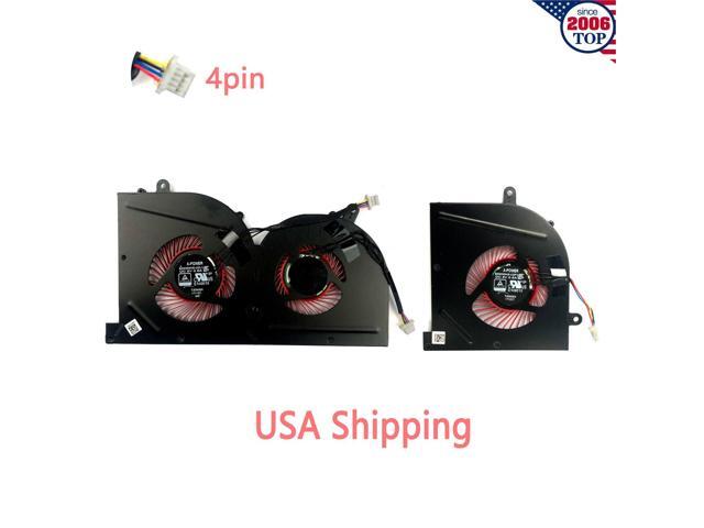 Click here for Gpu and Cpu cooling fan for MSI GS63 GS63VR GS73VR... prices