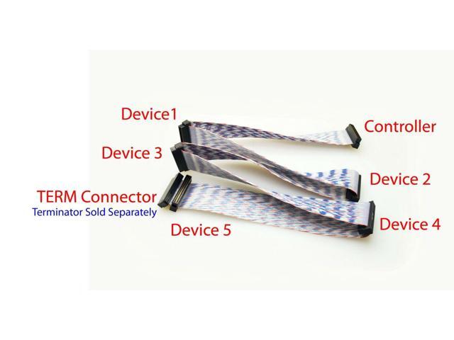 Click here for Coxbright 5-Device 68-Pin 7-Connector SCSI Ribbon... prices