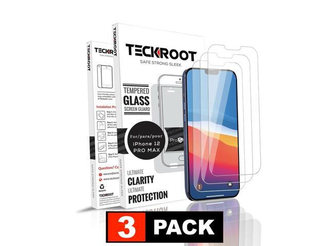 Click here for Teckroot 3 Pack of Glass Screen Protector for Appl... prices