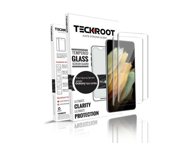 Click here for Teckroot Galaxy S21 Ultra Screen Protector Tempere... prices
