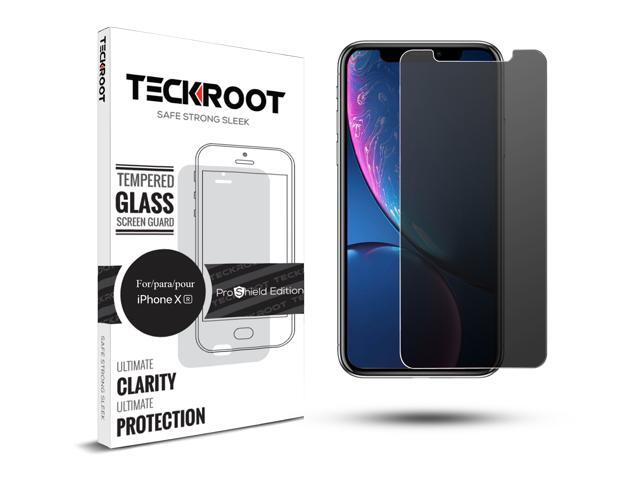 Click here for TeckRoot iPhone XR Privacy [2 Pack ] Tempered Glas... prices