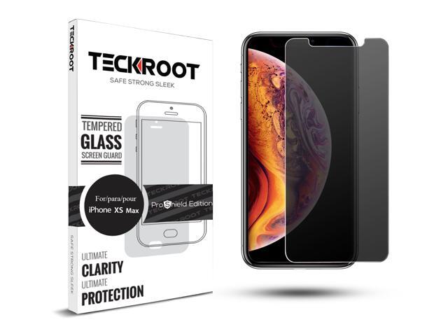 Click here for TeckRoot iPhone Xs Max Privacy [1 Pack ] Tempered... prices