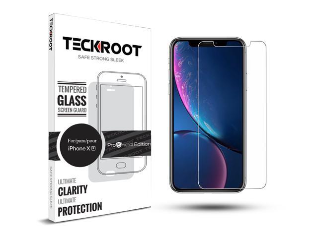 Click here for TeckRoot iPhone XR [3 PACK] Tempered Glass Screen... prices