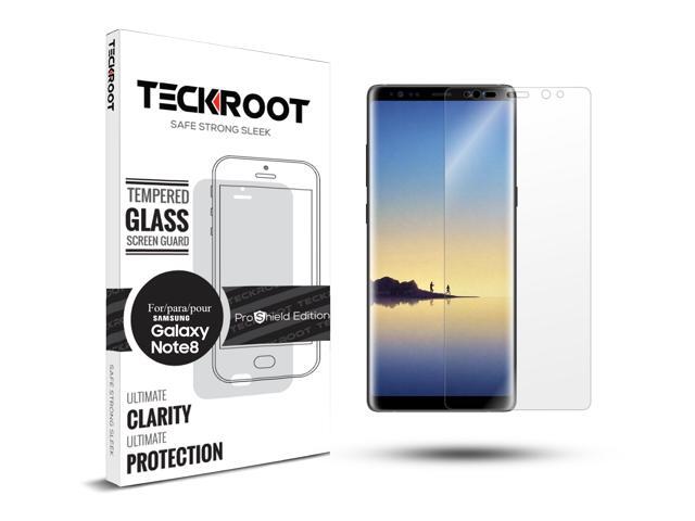 Click here for [3 Pack] TeckRoot Galaxy Note 8 Tempered Glass Scr... prices