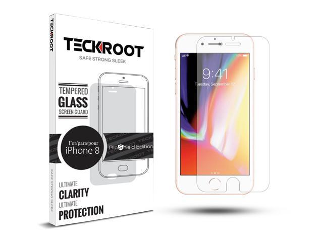 Click here for [3 Pack] TeckRoot iPhone 8 Screen Protector Temper... prices