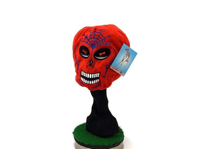 Click here for Creative Covers Skull Red Golf Club Head Cover  No... prices