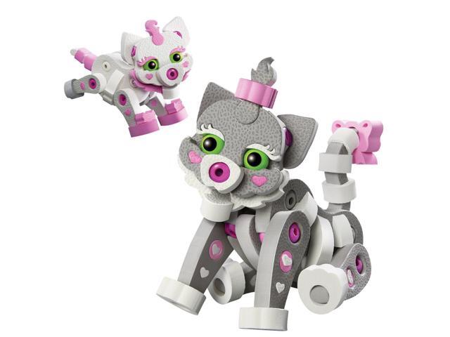 Click here for Bloco Toys Cat & Kitten STEM Toy DIY Building Cons... prices