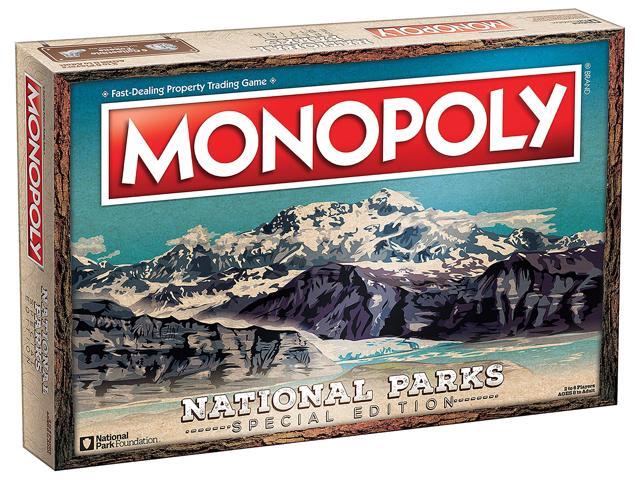 Click here for Monopoly National Parks 2020 Edition Featuring Ove... prices