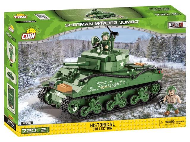 Click here for COBI TOYS World War II Jumbo Sherman M4A3E2 Assaul... prices