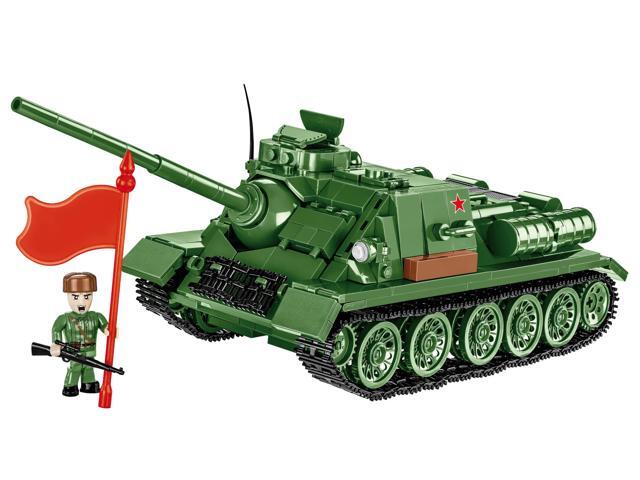 Click here for COBI Historical Collection WWII Soviet SU-100 SPG... prices