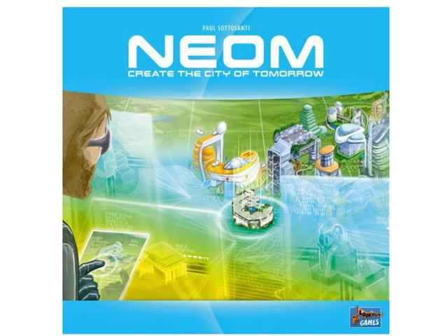 Click here for Lookout Games Neom: Create The City of Tomorrow Bo... prices