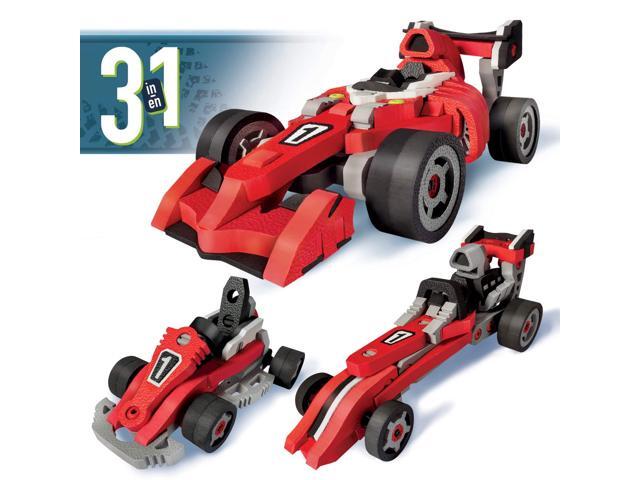 Click here for Bloco Toys 3 in 1 Race Car - Educational STEM Toy... prices
