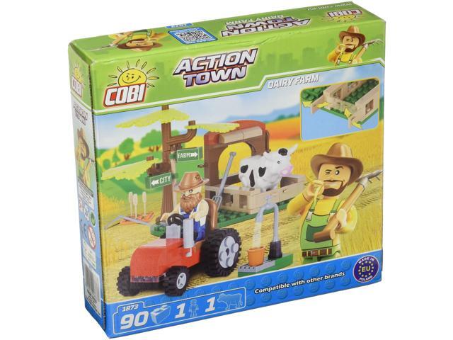 Click here for COBI Action Town Dairy Farm And Figures - Building... prices