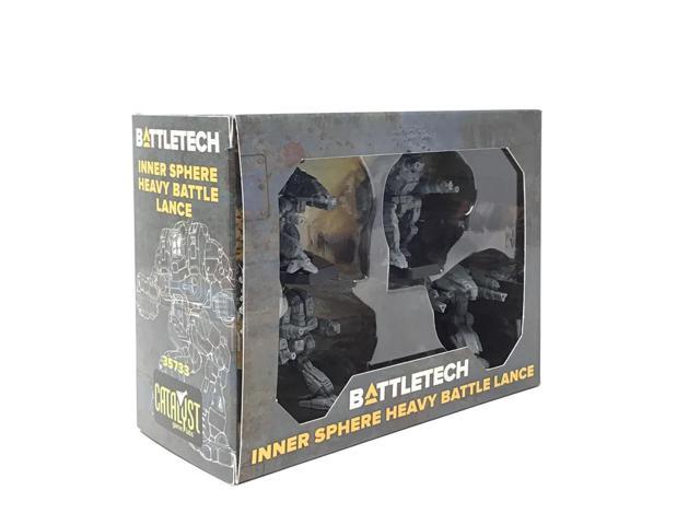 Click here for BattleTech Mini Force Pack: Inner Sphere Heavy Bat... prices