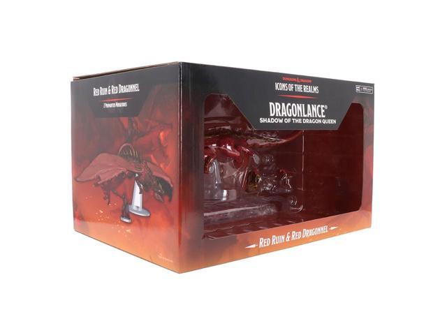 Click here for Dragonlance - Red Ruin & Red Dragonnel RPG Figures... prices