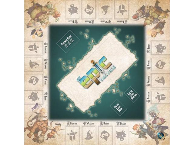 Click here for Gamelyn Games Game Mat 26 x 26 Tiny Epic Tactics b... prices