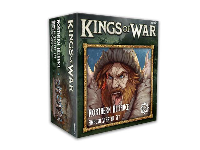 Click here for Kings of War Northern Alliance Ambush Starter Set... prices