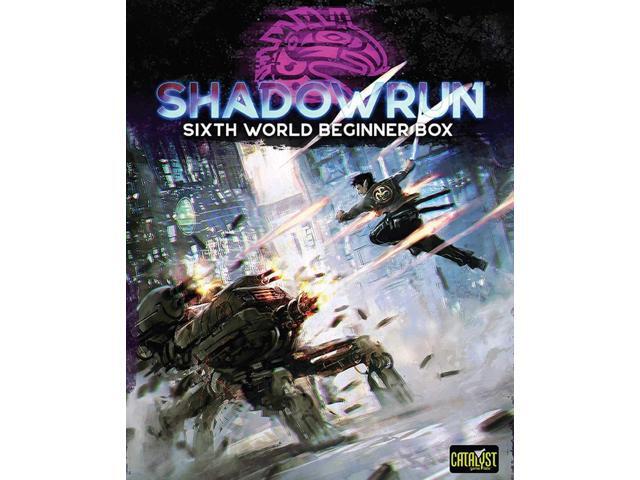 Click here for Shadowrun: Sixth World Beginner Box RPG Starter Se... prices
