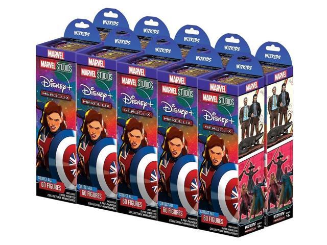 Click here for WizKids Marvel HeroClix: Marvel Studios Disney Plu... prices