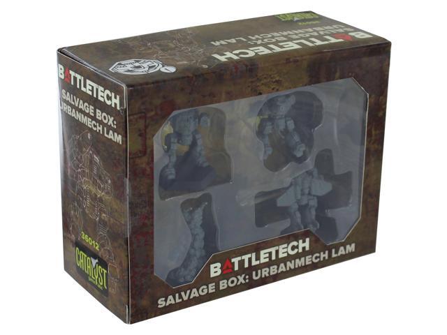 Click here for BattleTech Salvage Box: Urbanmech Lam Minifigures... prices