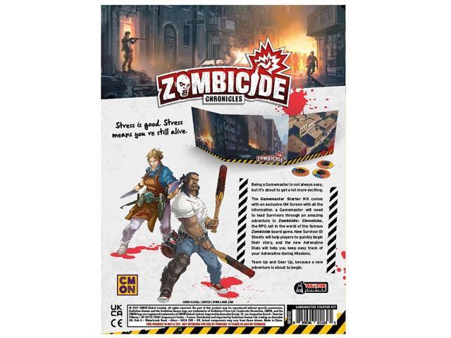 Click here for CMON Zombicide Chronicles The Roleplaying Game Gam... prices