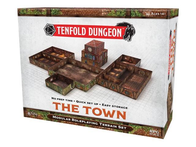 Click here for Tenfold Dungeon: The Town (GF9TFD03) Modular Dunge... prices