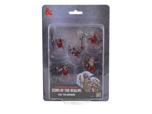Click here for WizKids D & D Icons of The Realms: Kuo-TOA Warband... prices