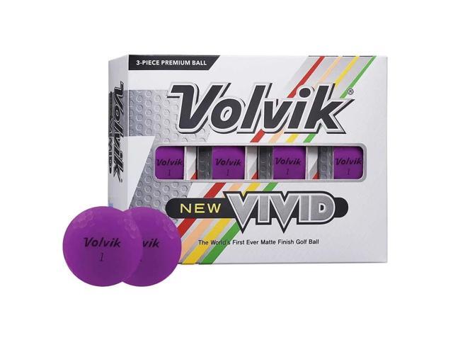Click here for Vivid 12 Golf Balls - Matte Finish For Visibility... prices