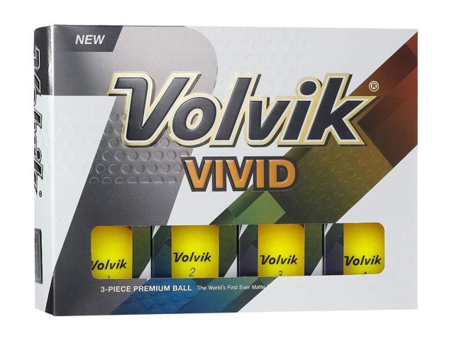 Click here for Vivid 12 Golf Balls - Matte Finish For Visibility... prices