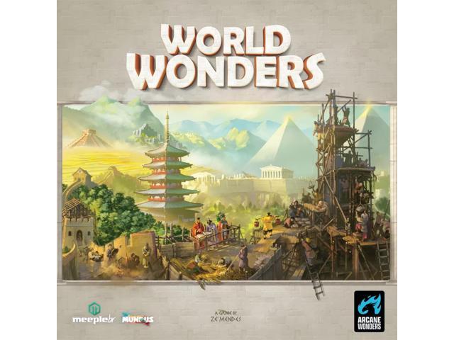 Click here for World Wonders Strategy Board Game by Arcane Wonder... prices