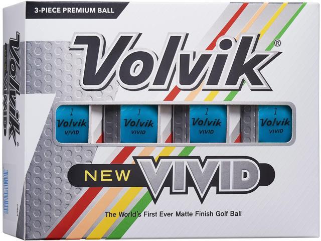 Click here for Volvik Vivid Golf Balls 12 Pack Original High-Visi... prices